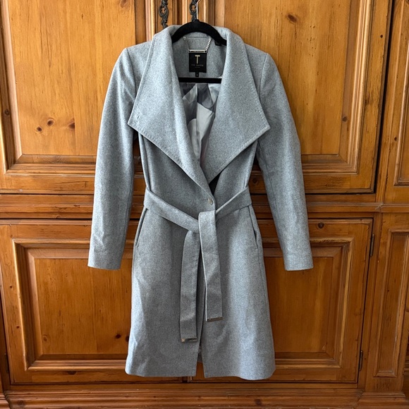 Ted Baker | Jackets & Coats | Ted Baker Elegant Gray Trench Coat | Poshmark